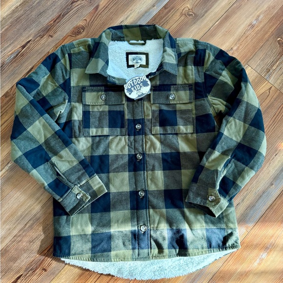 Bass Pro Shops | Jackets & Coats | Bass Pro Shops Sherpalined Flannel ...